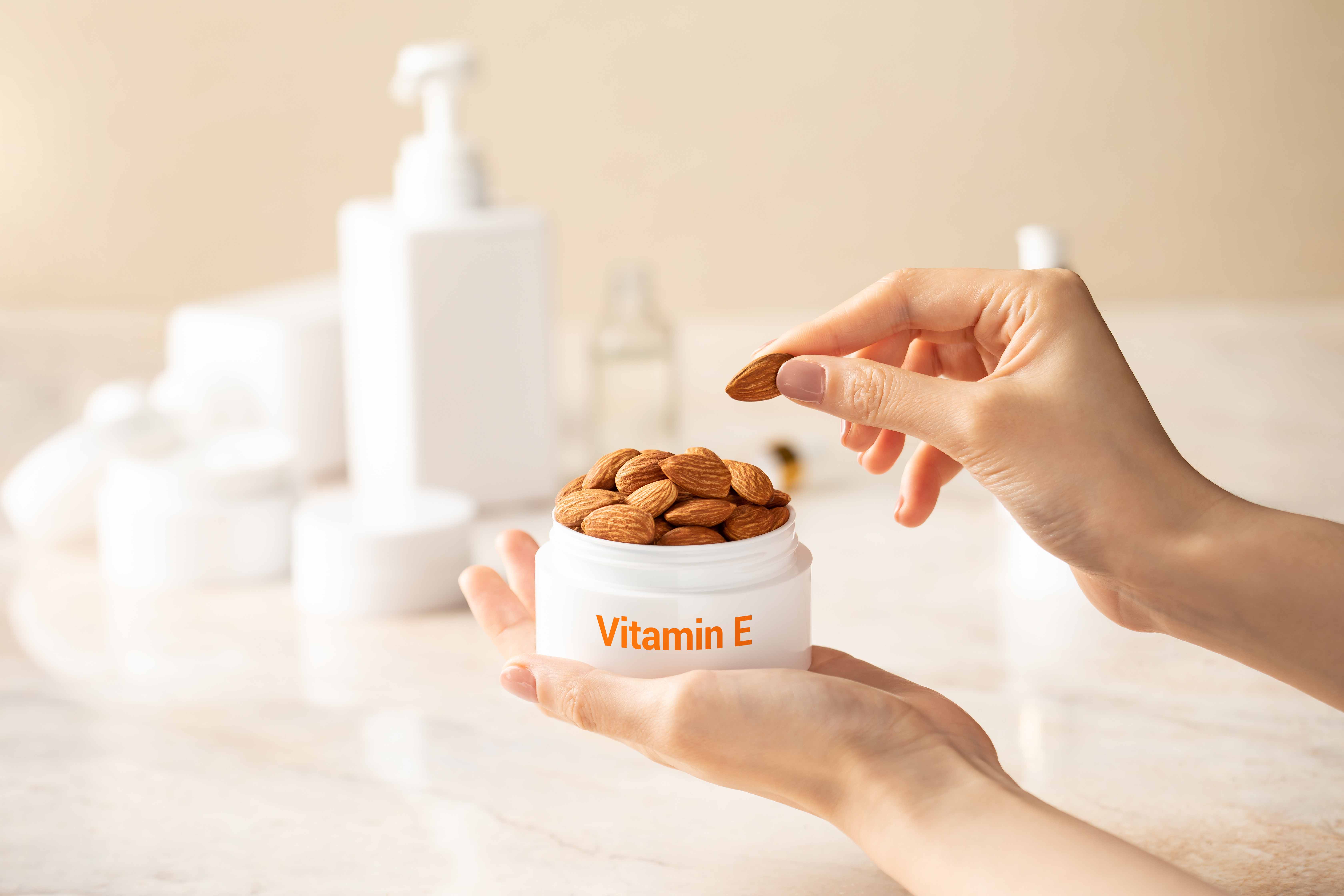 Vitamin E | almonds-next